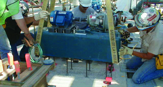 Install Over Rebar Structural
