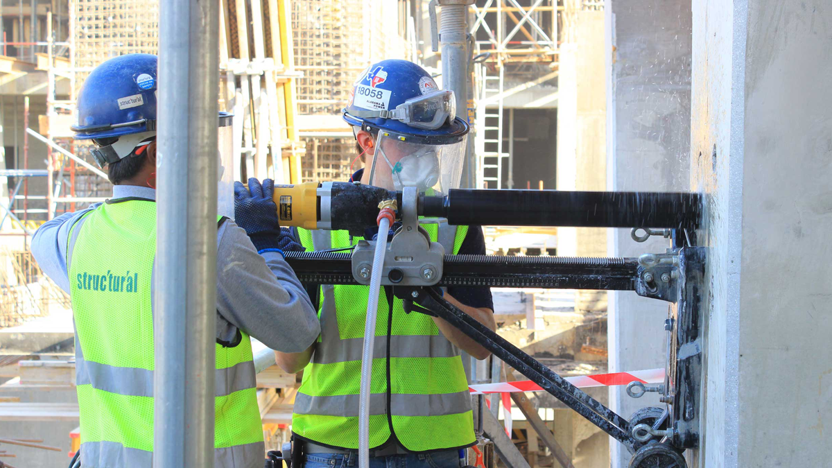 concrete-cores | STRUCTURAL