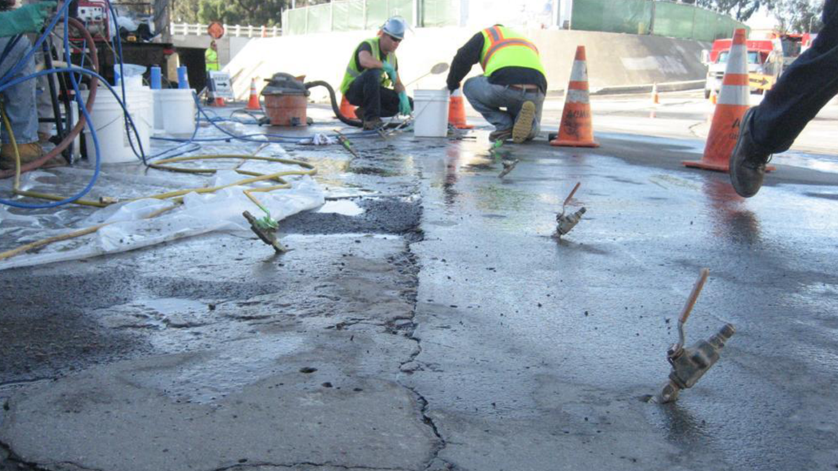 concrete-injection-grouting | STRUCTURAL