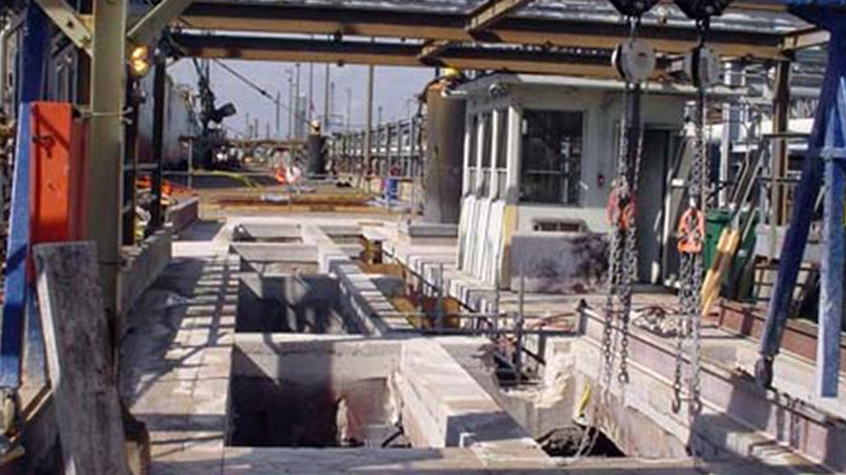 Concrete Loading Dock Design