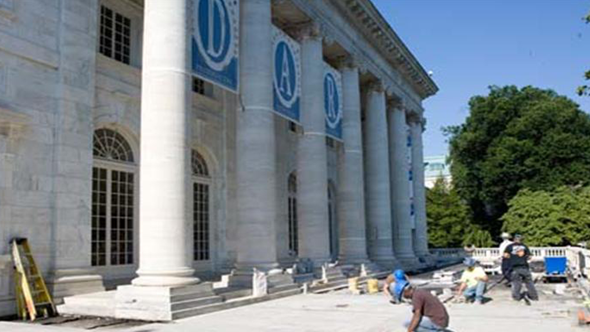 DAR – Constitution Hall & Memorial Continental Hall | STRUCTURAL