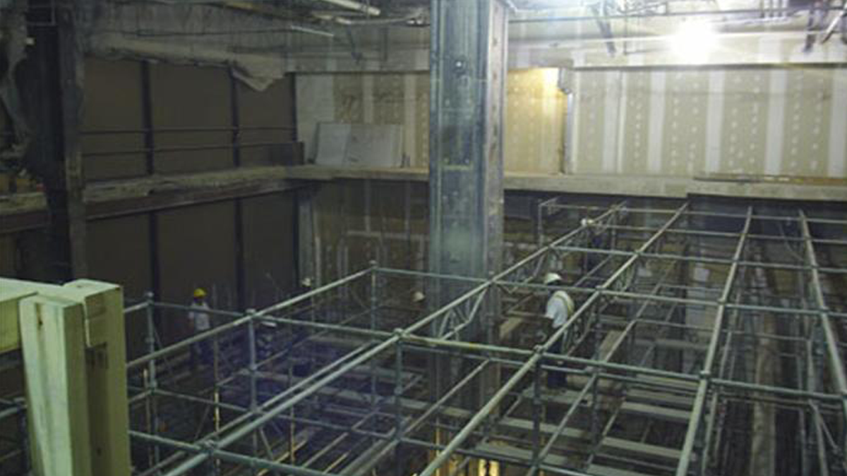 Post-Tensioned Slab Modification | STRUCTURAL