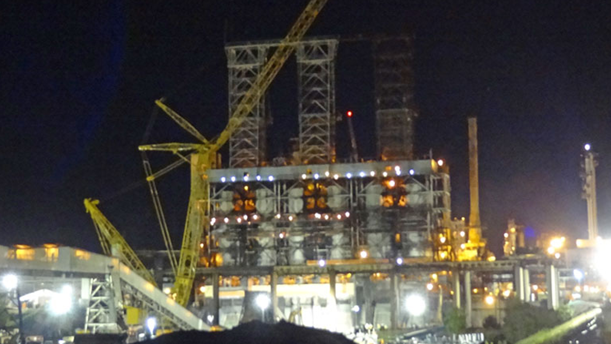 Repair of Coking Unit | STRUCTURAL