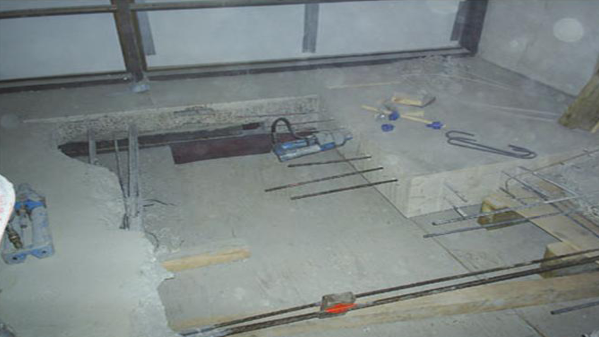 Post-Tensioned Slab Modification | STRUCTURAL