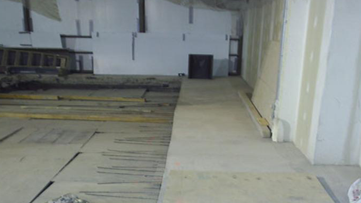 Post-Tensioned Slab Modification | STRUCTURAL