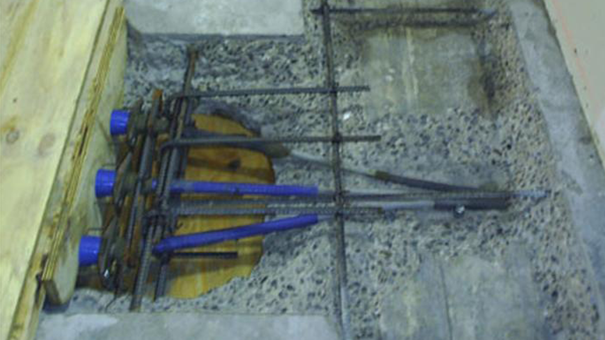 Post-Tensioned Slab Modification | STRUCTURAL