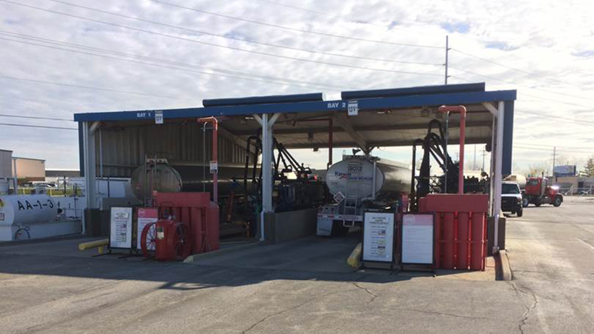 Petroleum Terminal Pedestal Replacement | STRUCTURAL