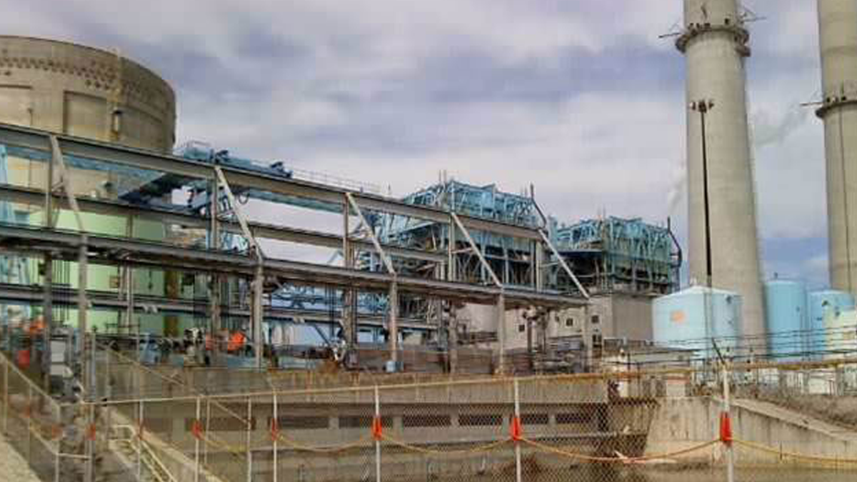 ICCP System Replacement at Nuclear Plant | STRUCTURAL