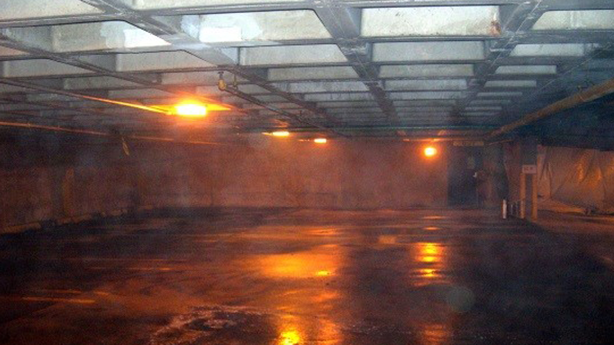 SUNY Health & Science Center Parking Structure | STRUCTURAL