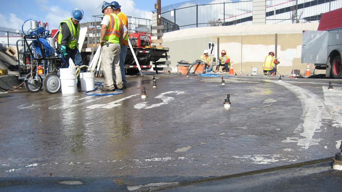 Design-Build Grouting Solution Stops Leakage | STRUCTURAL