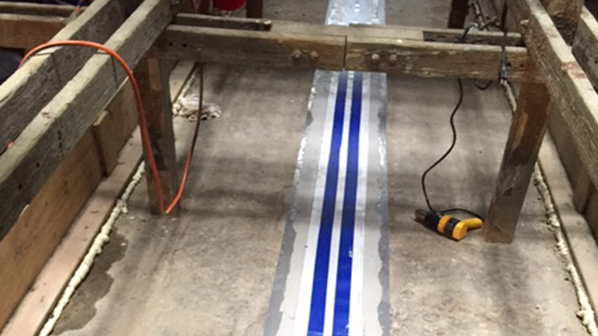 Cooling Tower Basin Repair in Two Phases | STRUCTURAL