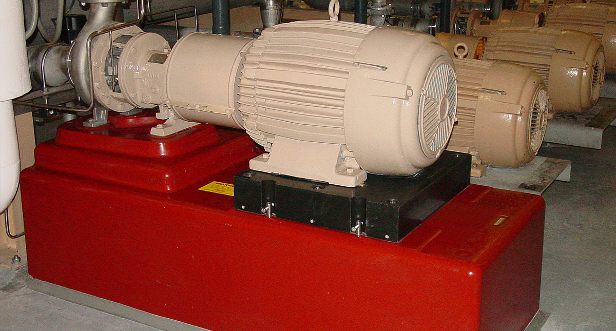 Equipment Foundations | STRUCTURAL