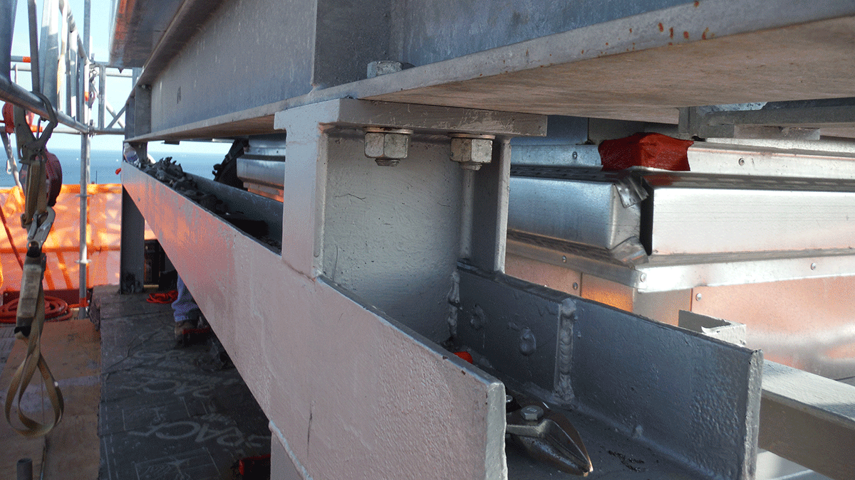 Nuclear Power Station Reactor Building Vent Stack | STRUCTURAL