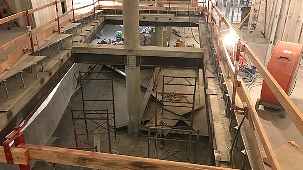 completed-opening | STRUCTURAL