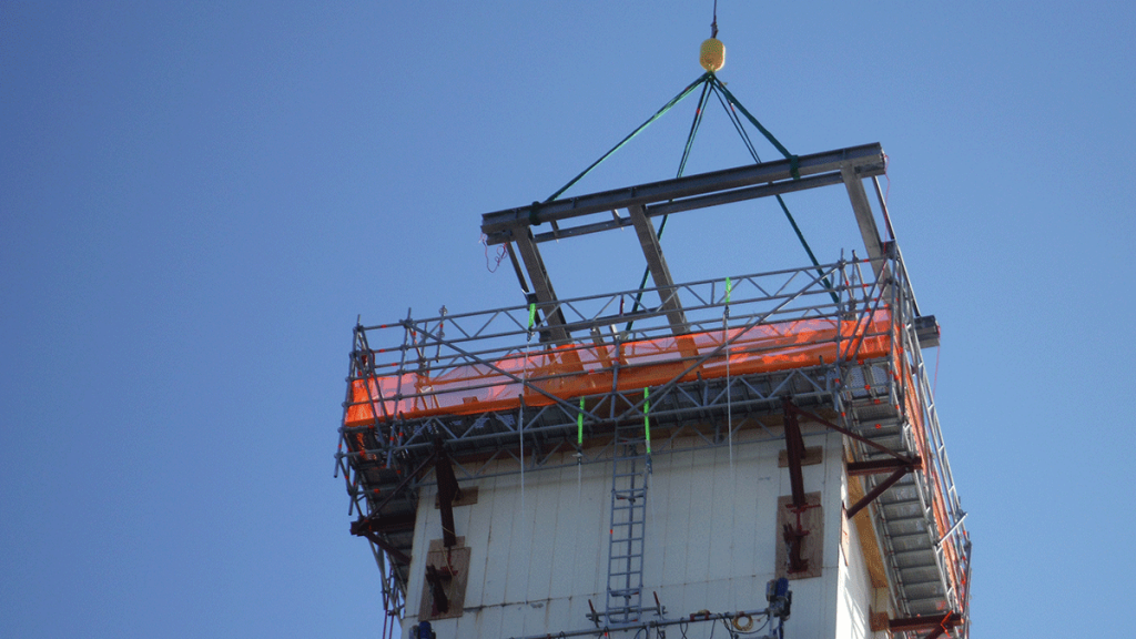 crane-installation-frame | STRUCTURAL