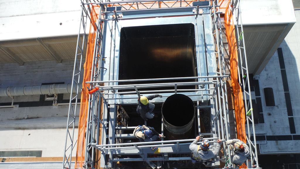 overhead-view-work-frame | STRUCTURAL