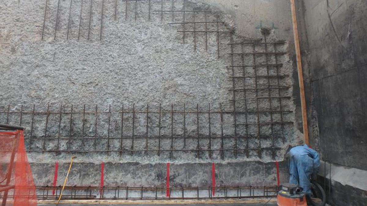 Coke Pit Wall System Improves Long-Term Durability | STRUCTURAL