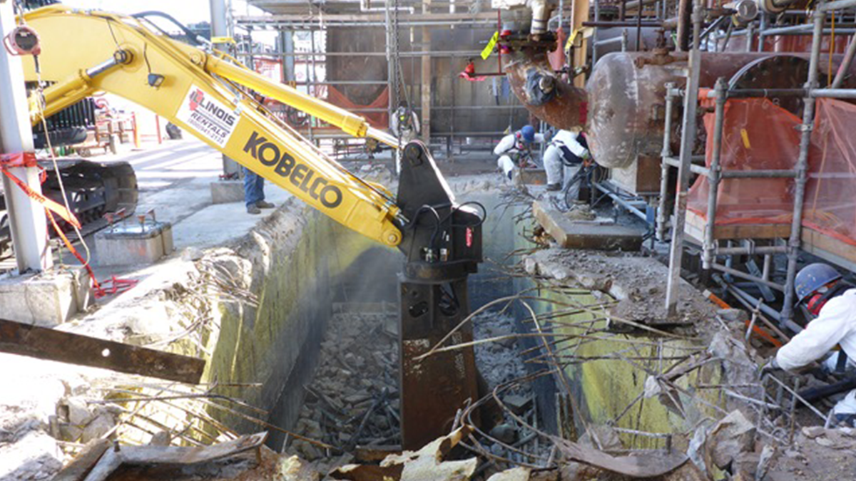 Phased Rehabilitation Returns Sulfur Pit to New Condition | STRUCTURAL