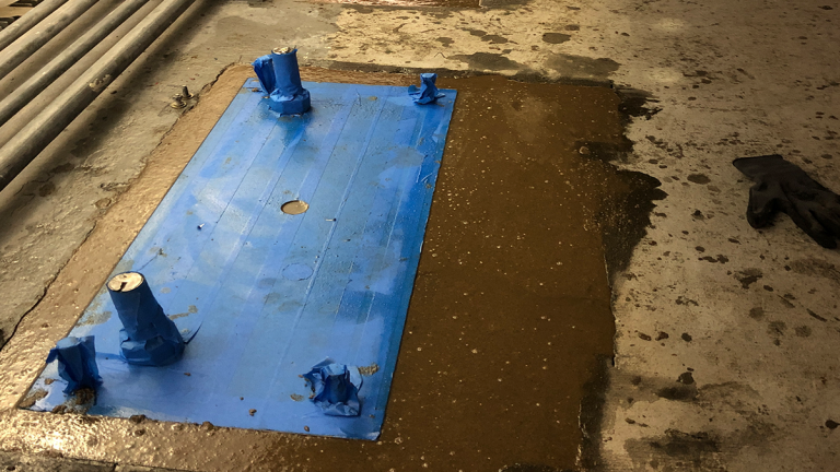 grout-installation | STRUCTURAL