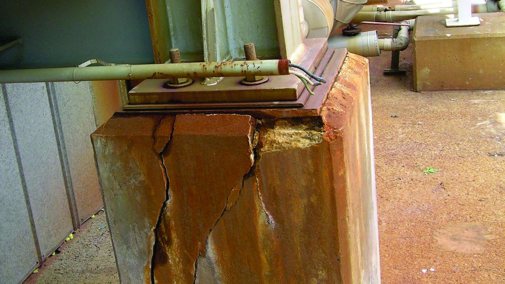 concrete-deterioration-support | STRUCTURAL