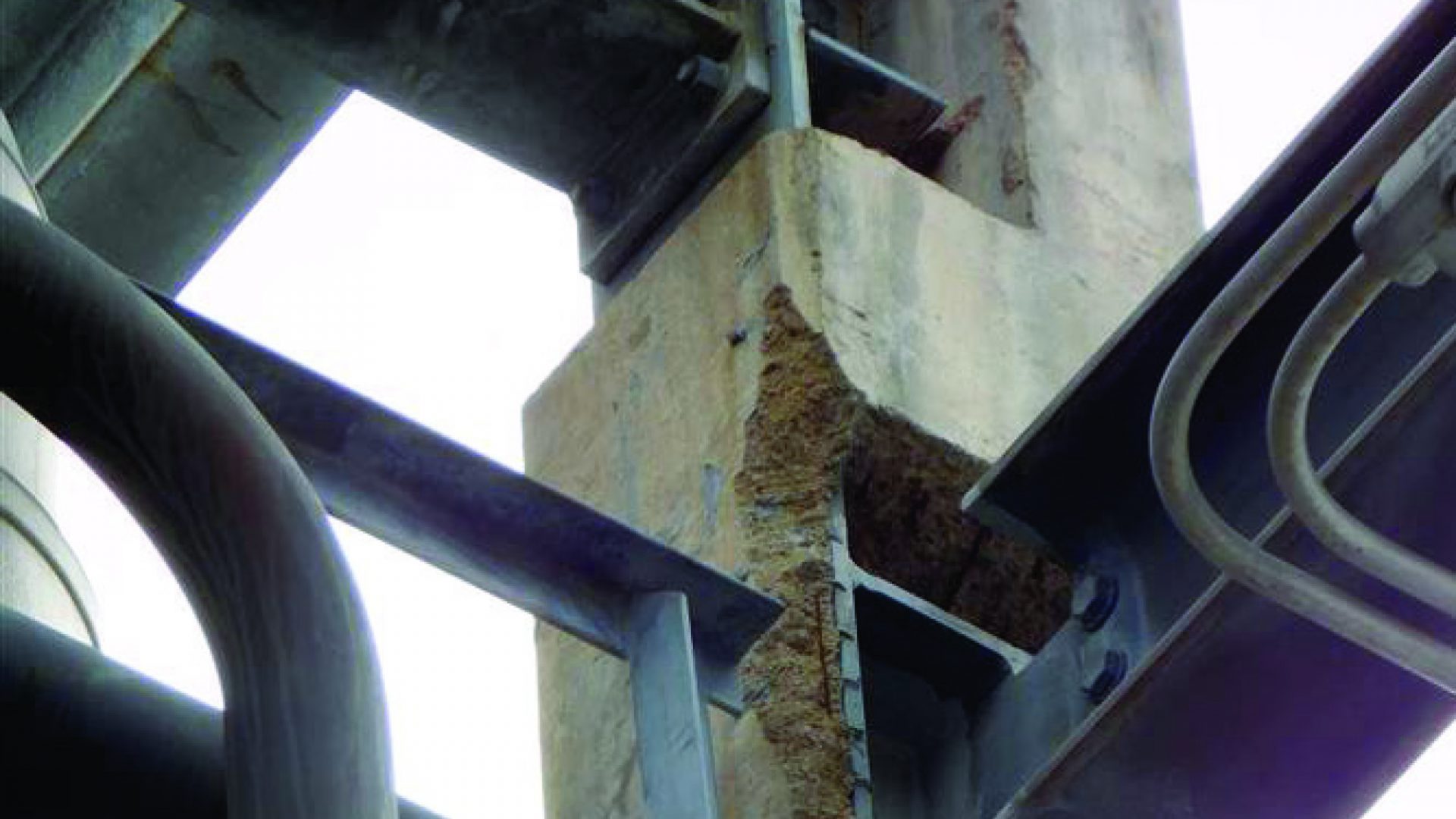 concrete-fireproofing-spall | STRUCTURAL