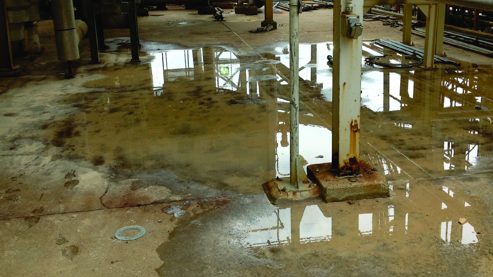 concrete-floor-ponding | STRUCTURAL