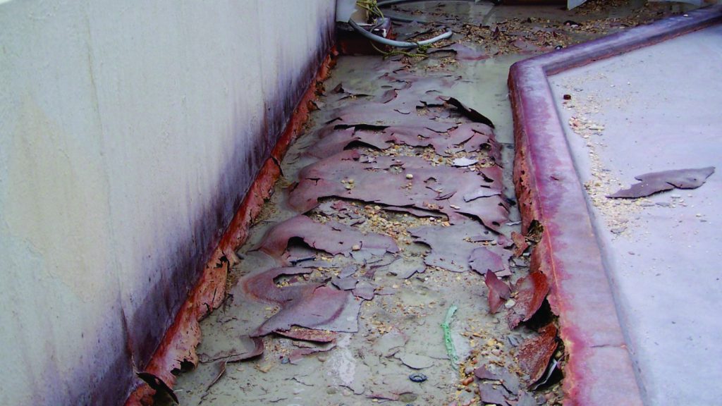 industrial-coating-failure | STRUCTURAL