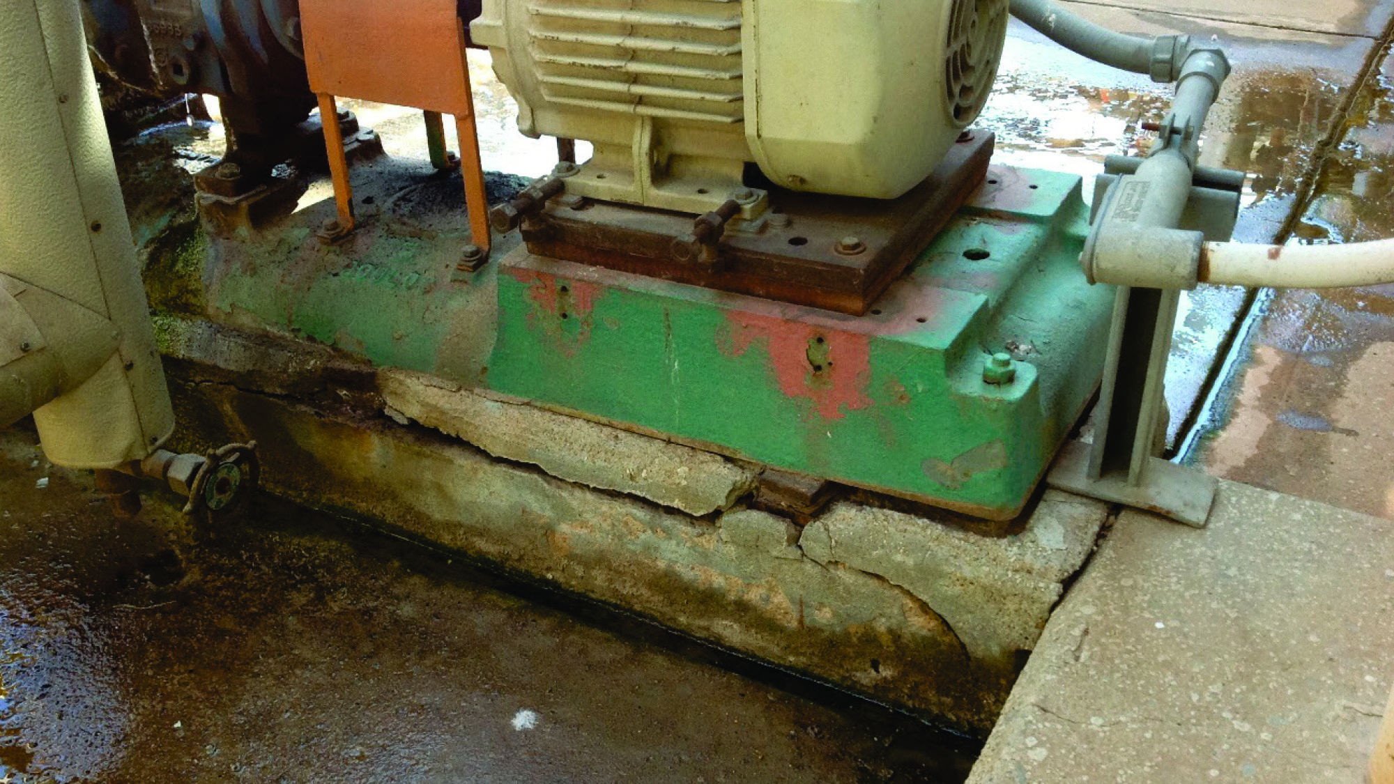 pump-foundation-cracking | STRUCTURAL