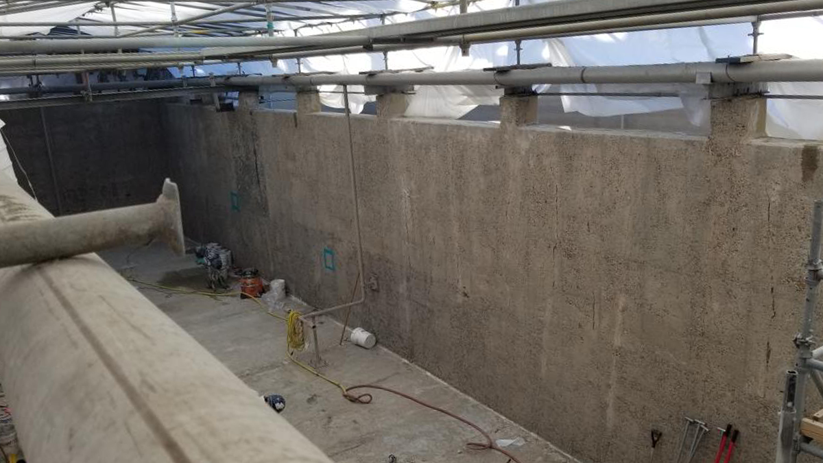 Coating Protects Neutralization Sump from Chemical Exposure | STRUCTURAL