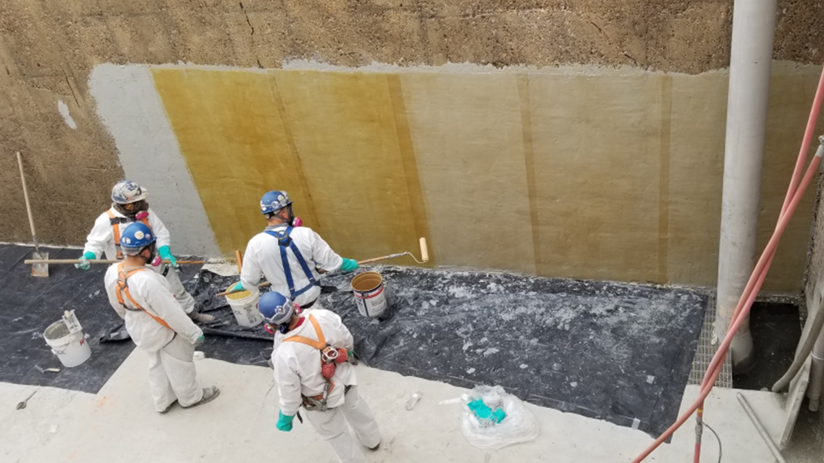 Coating Protects Neutralization Sump from Chemical Exposure | STRUCTURAL