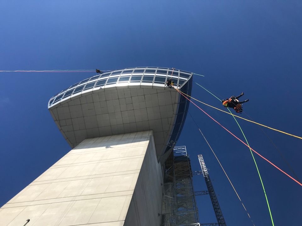 Facade Inspections & Repairs: Industrial Rope Access | STRUCTURAL