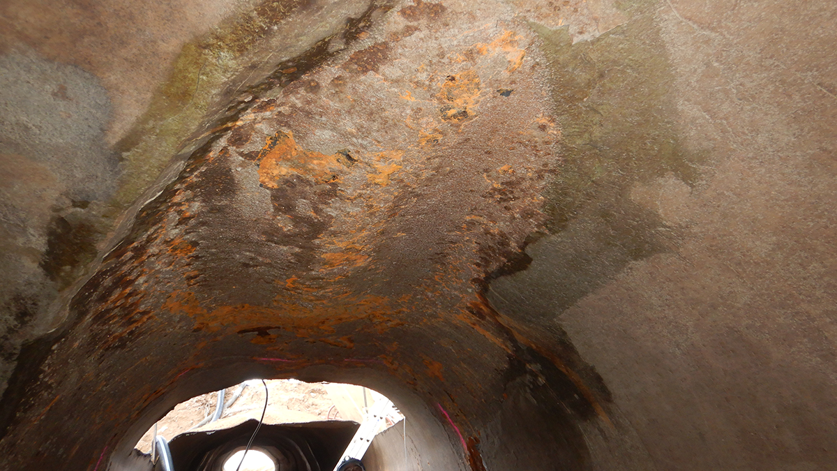 CFRP System Repairs Riveted Steel Penstock | STRUCTURAL