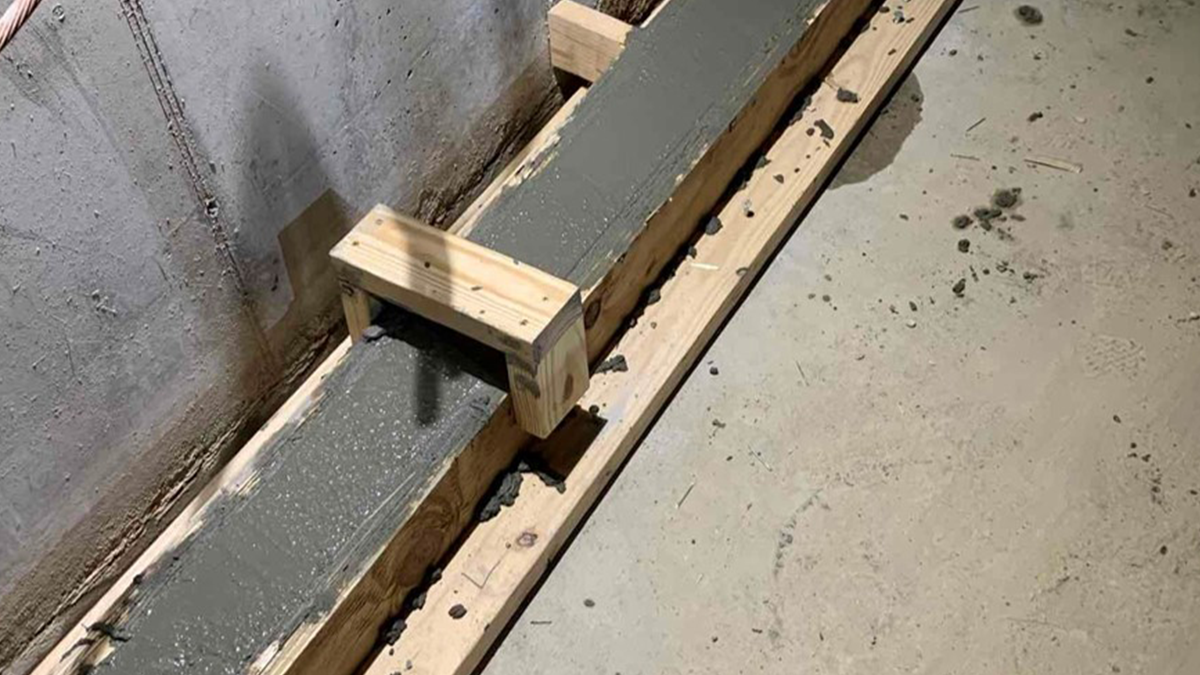 Below Grade Vault Chemical Injection | STRUCTURAL