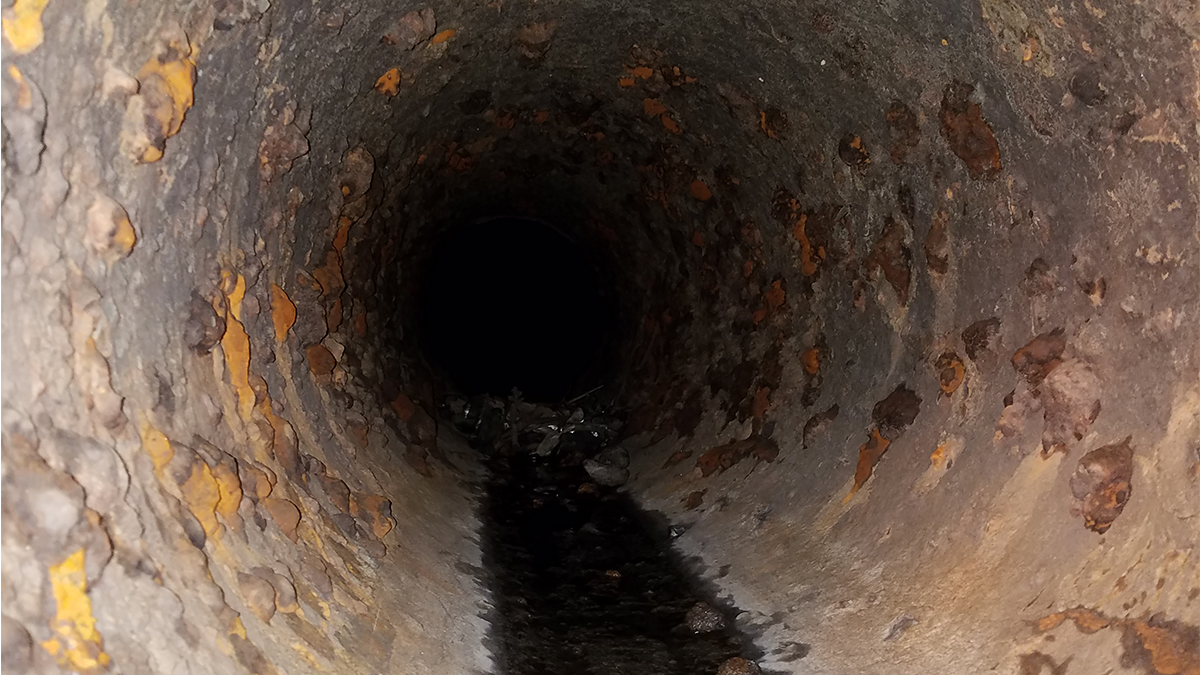 24-inch Penstock at Muddy Run Hydroelectric Station renewed using ...