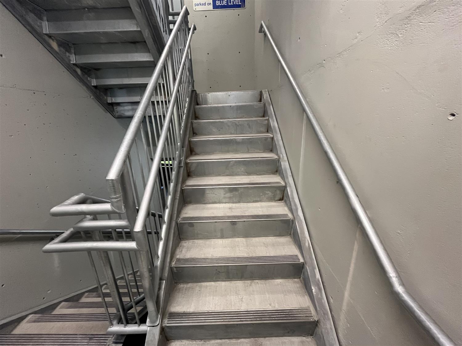 Stony Brook University Hospital Stair Tower Repairs Eliminates Safety ...