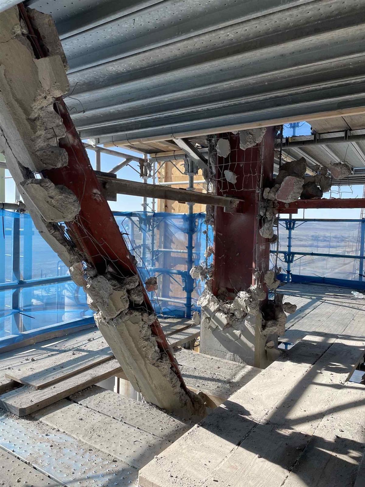 Critical Cat Cracker Concrete and Steel Repairs | STRUCTURAL