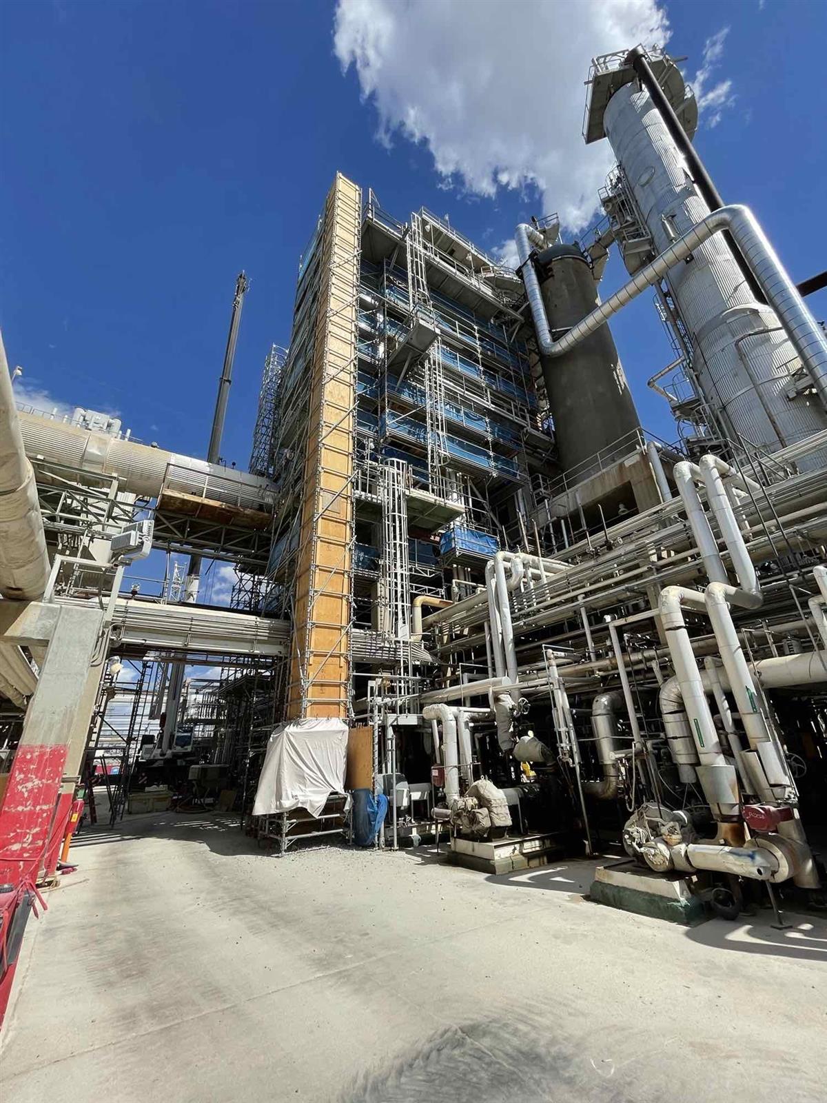 Critical Cat Cracker Concrete and Steel Repairs | STRUCTURAL