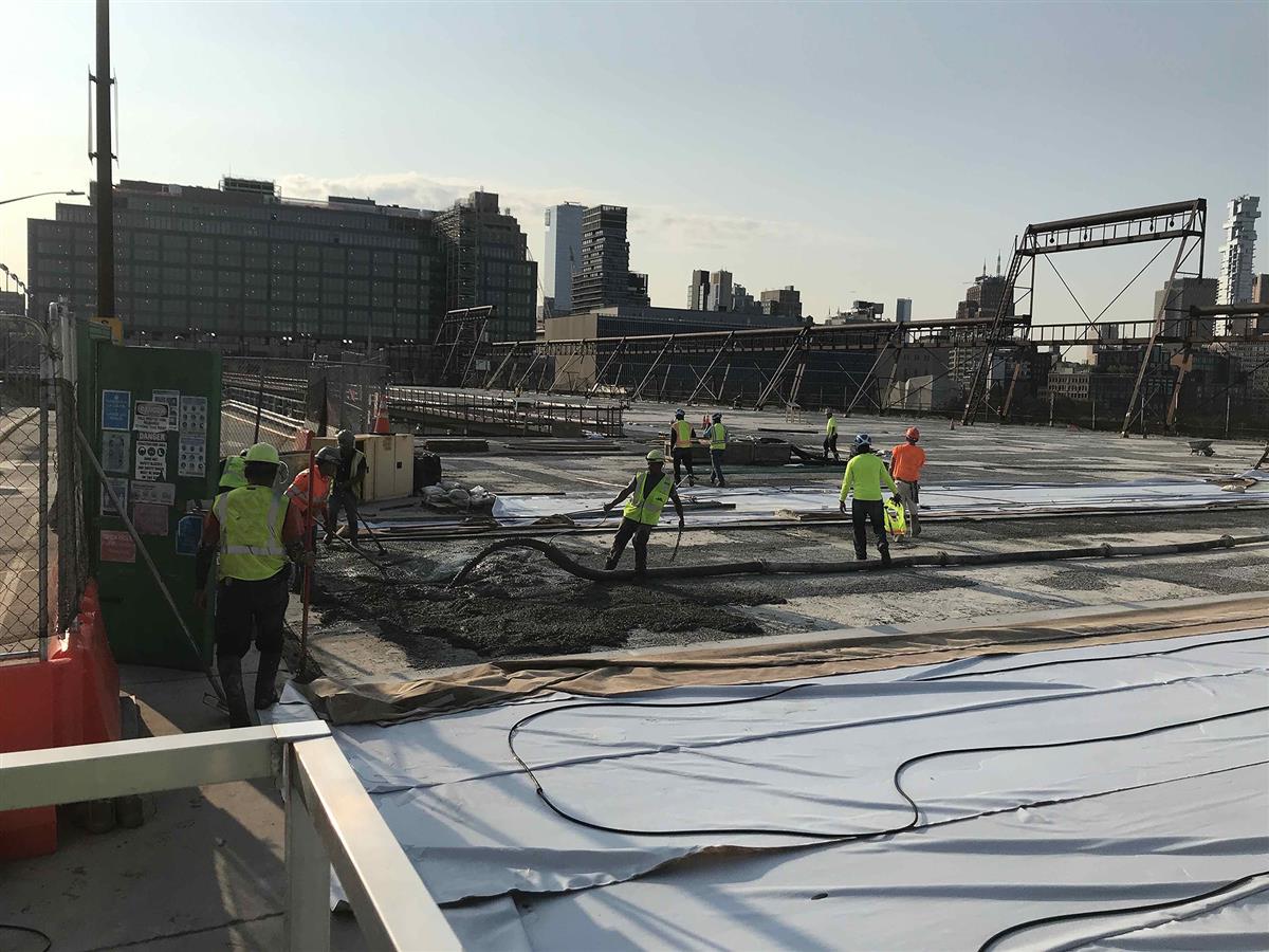 Pier 40 Parking Garage | STRUCTURAL