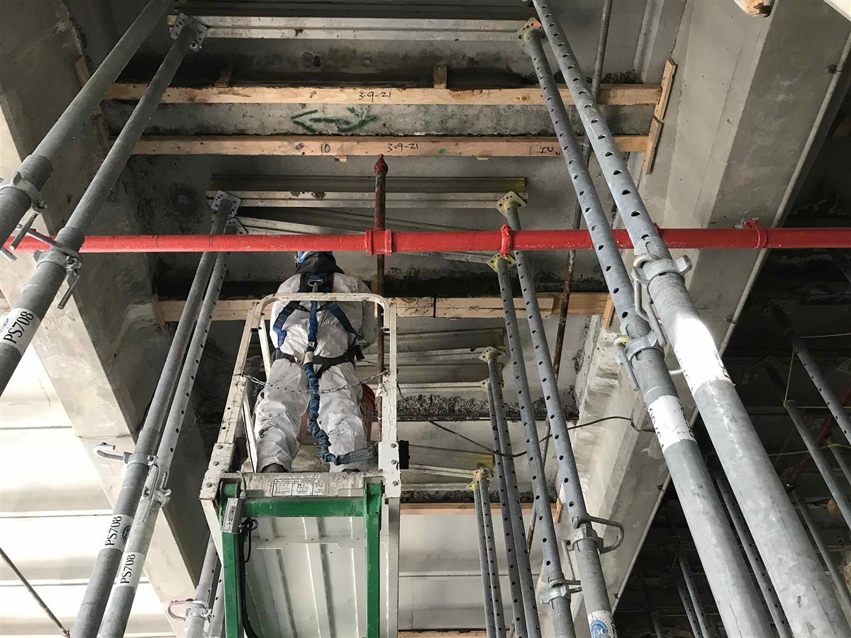 Pier 40 Parking Garage | STRUCTURAL