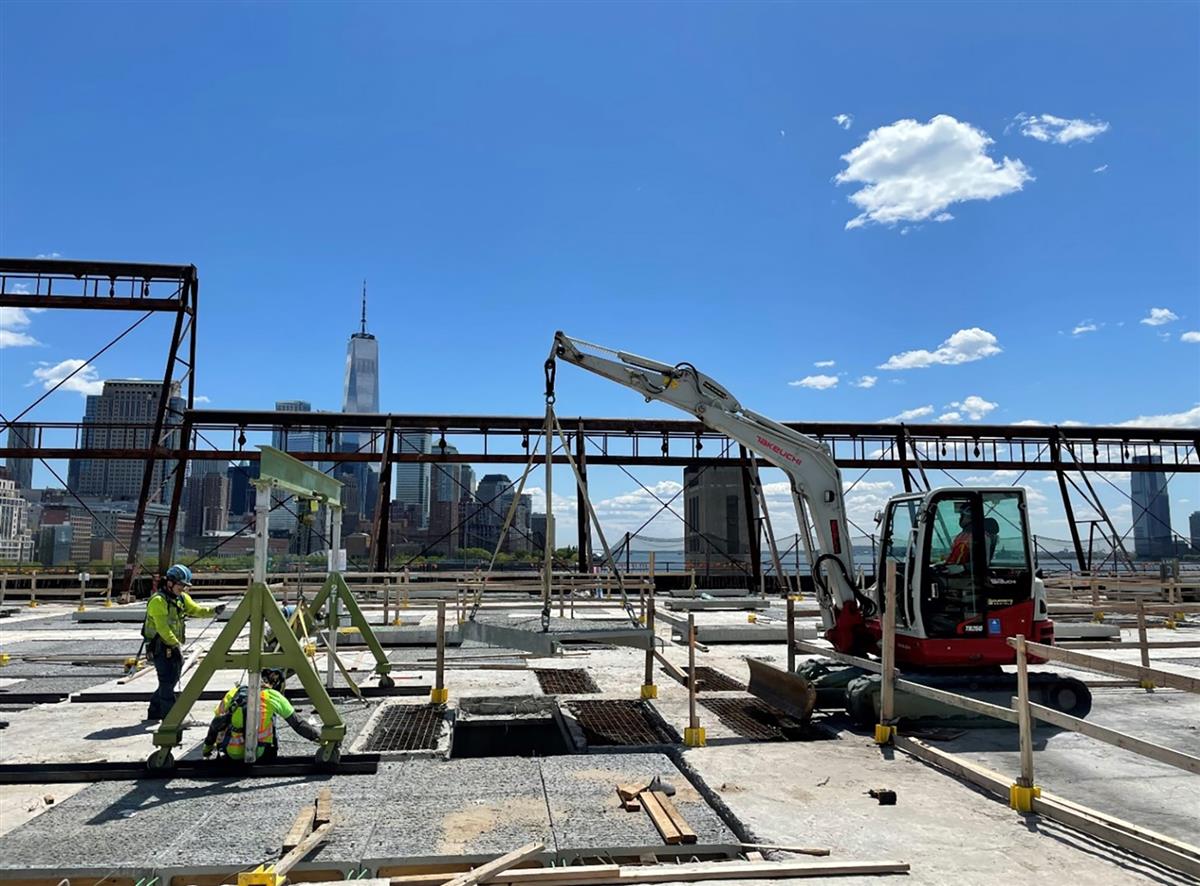 Pier 40 Parking Garage | STRUCTURAL