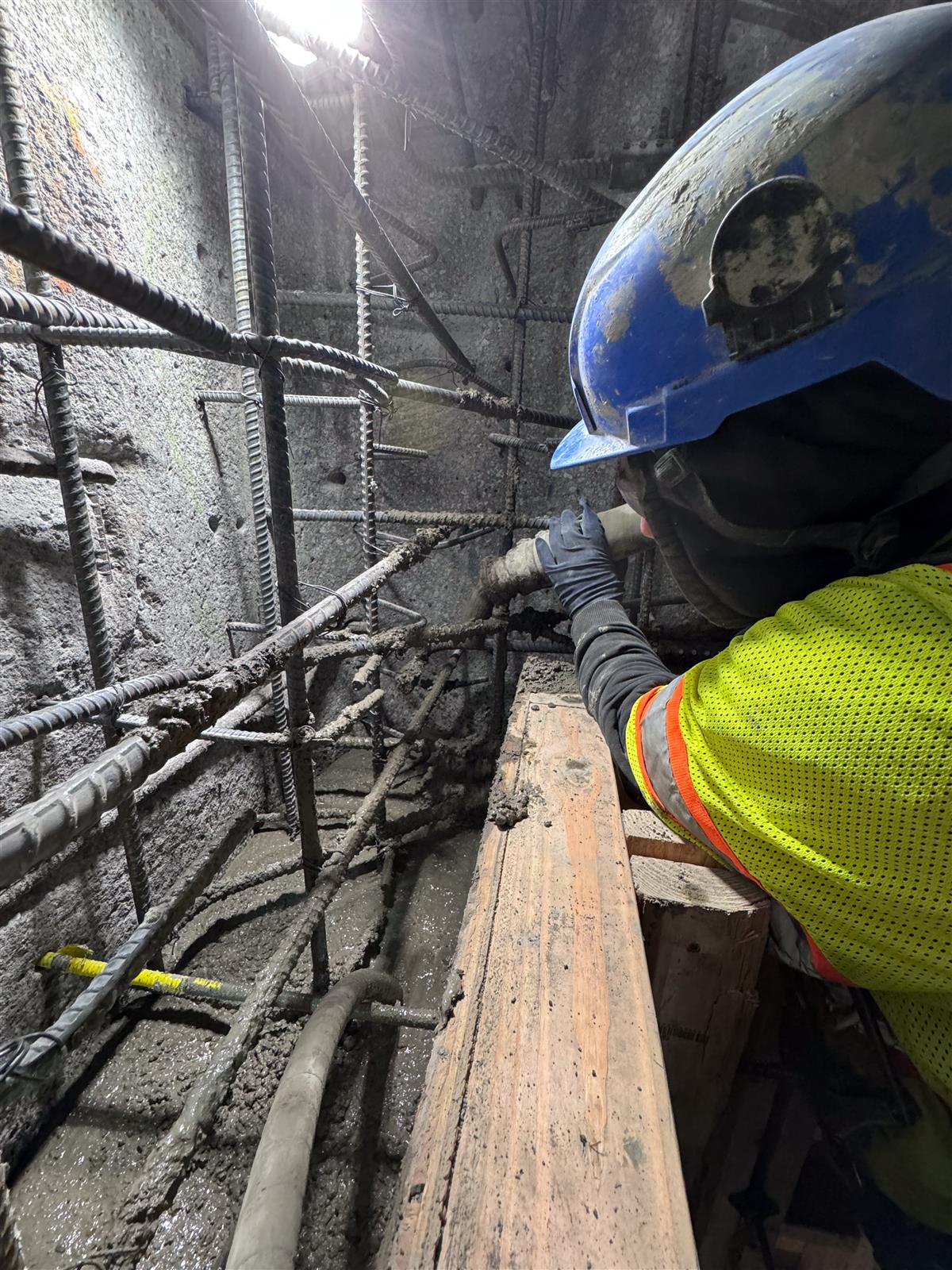 Shotcrete Silo Repair | STRUCTURAL