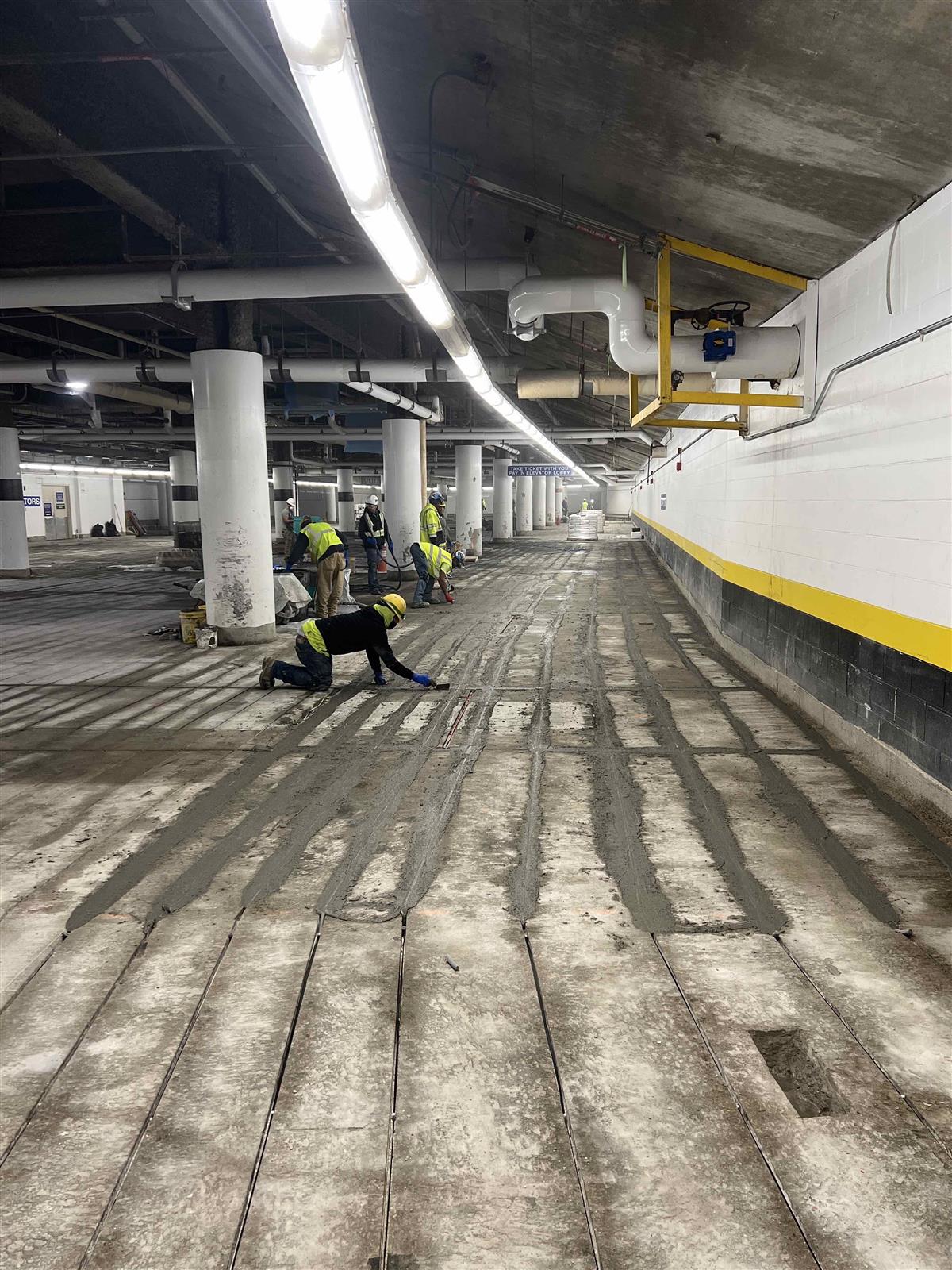 ICCP Installation at MassDOT Parking Facility | STRUCTURAL