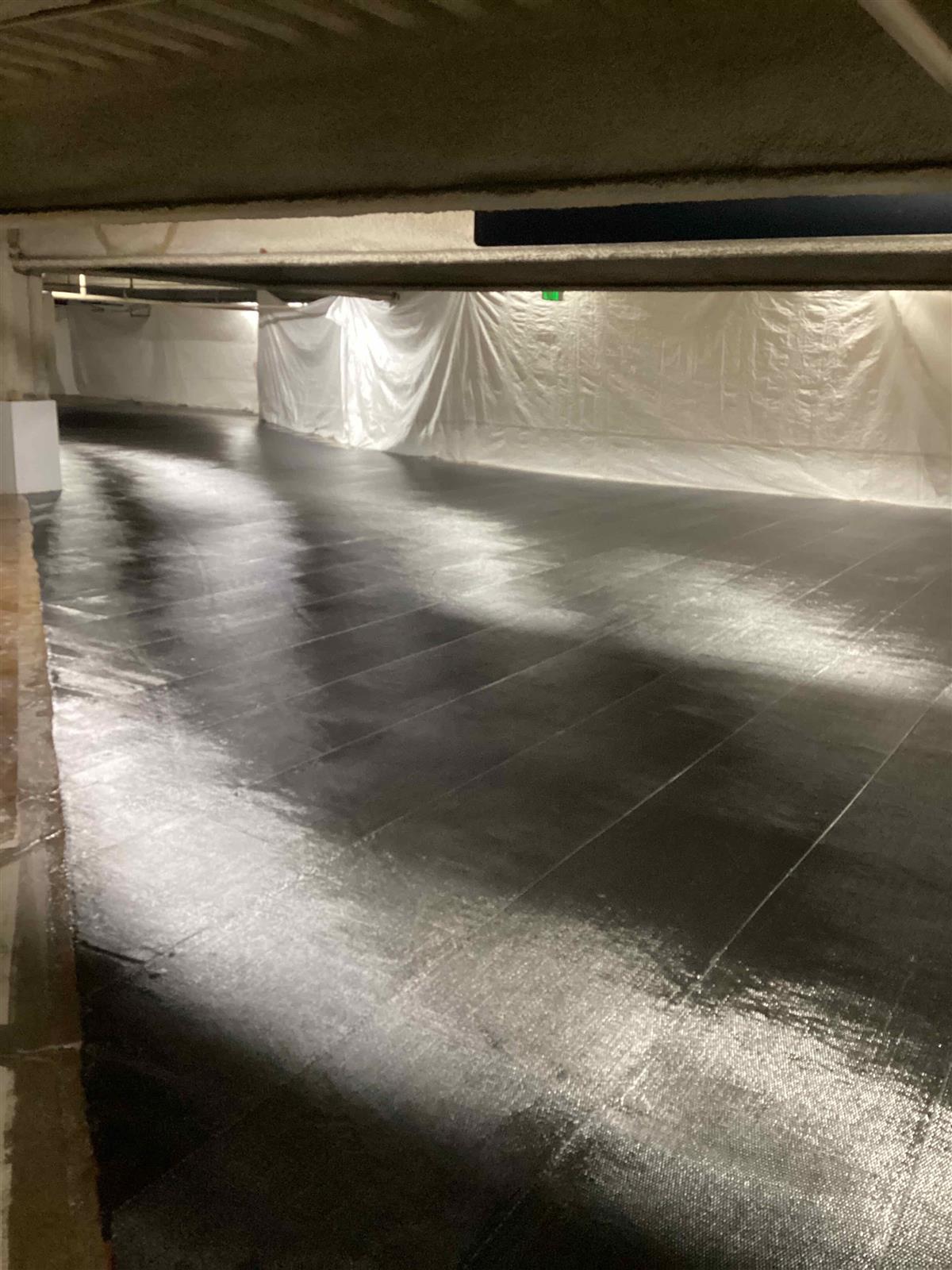 Business Arts Plaza Parking Facility Repair | STRUCTURAL