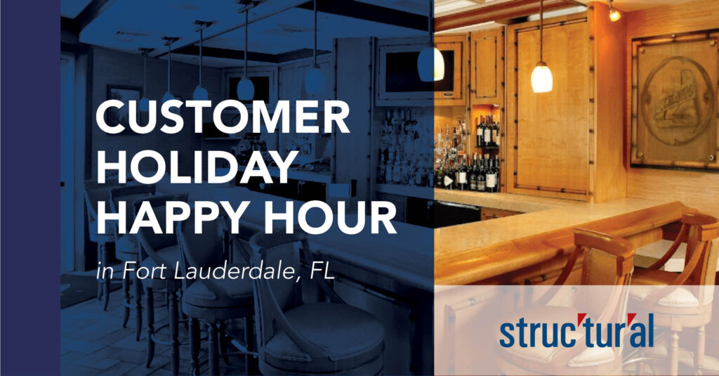 Customer Holiday Happy Hour - Structural
