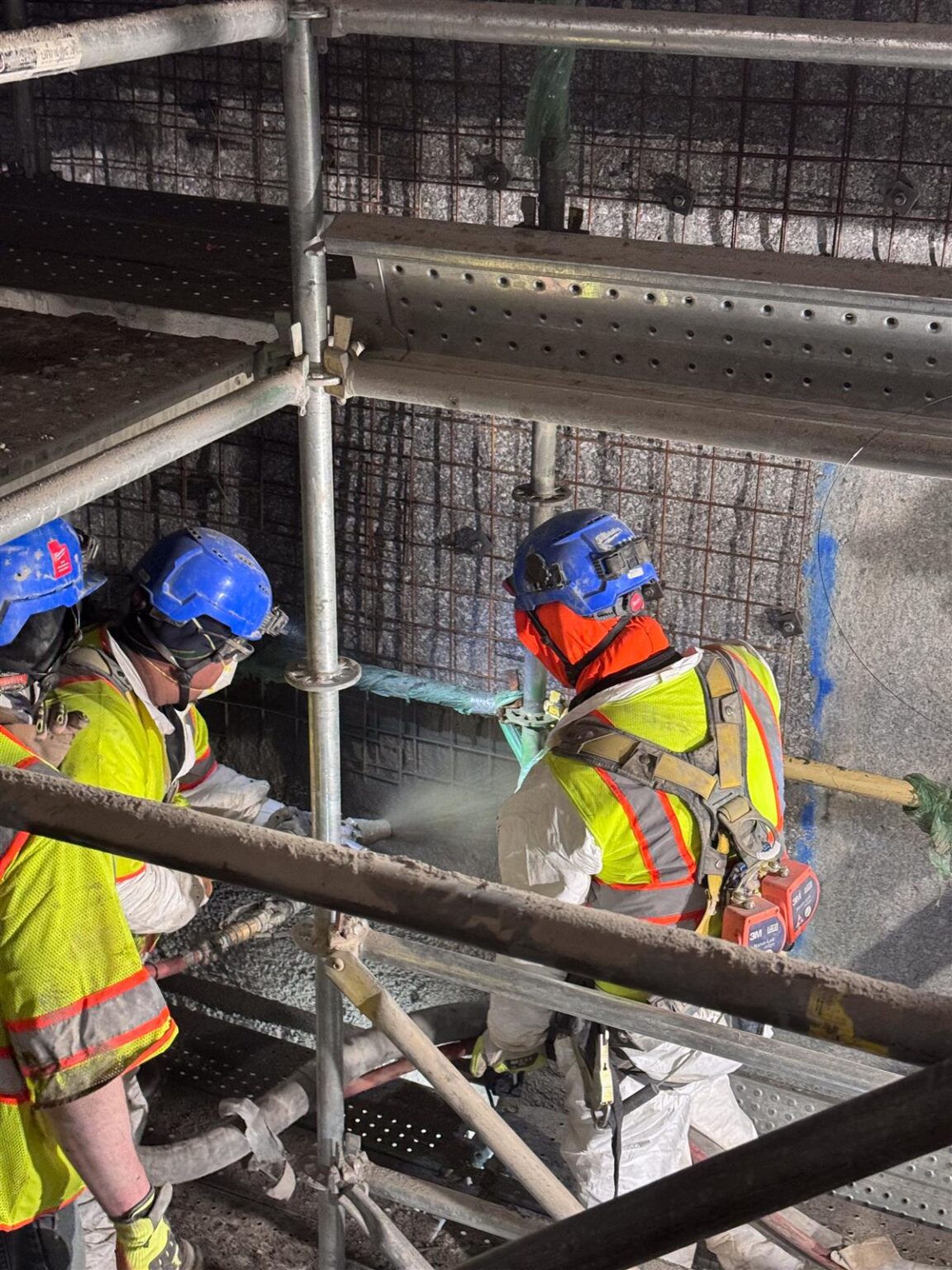 Shotcrete Silo Repair - Structural