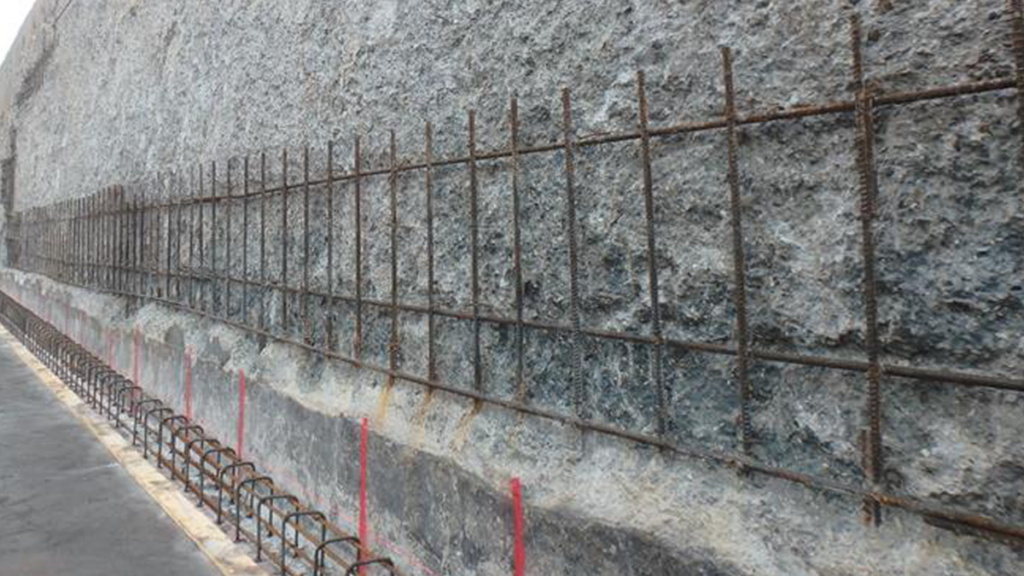 Coke Pit Wall System Improves Long-Term Durability - Structural