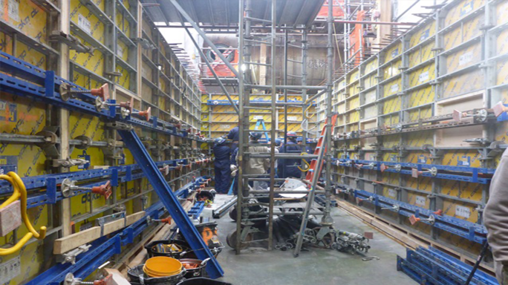 Phased Rehabilitation Returns Sulfur Pit to New Condition - Structural