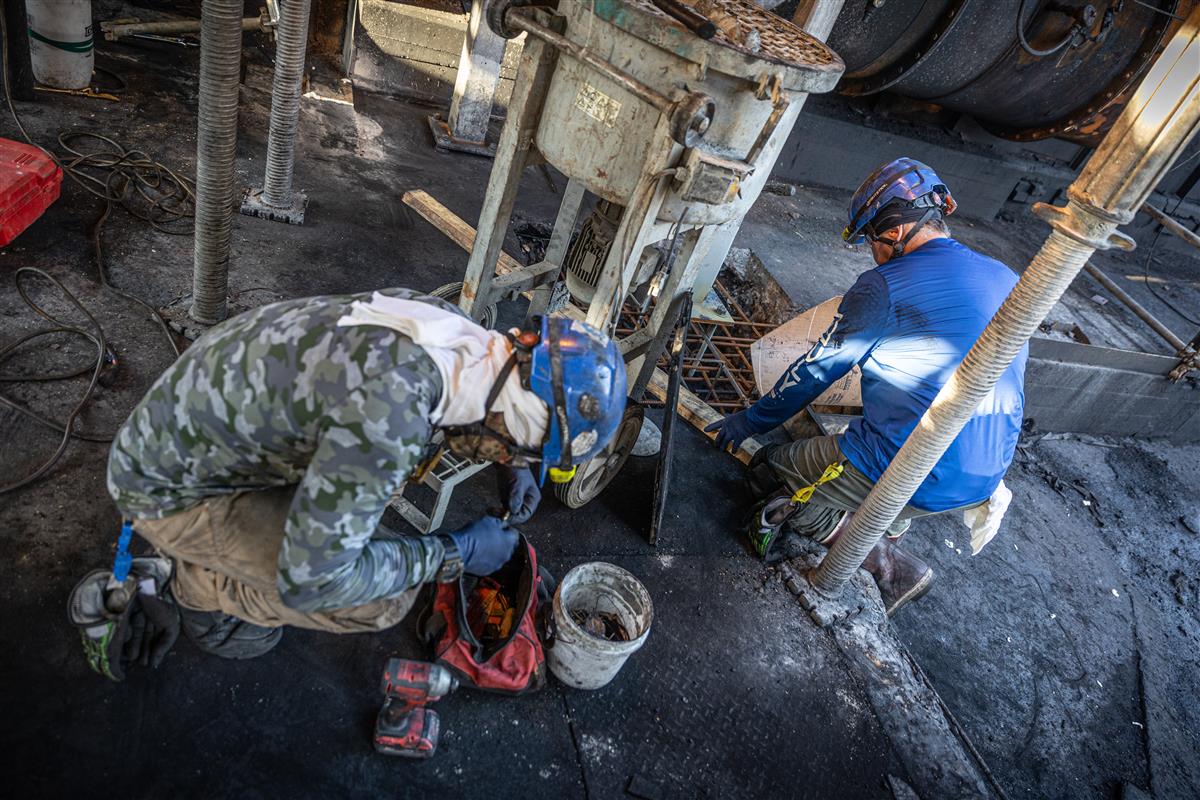 Cabot VP2 Unit Structural Rehabilitation | STRUCTURAL