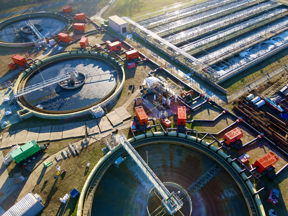 York River Treatment Plant Pipe Rehabilitation | STRUCTURAL