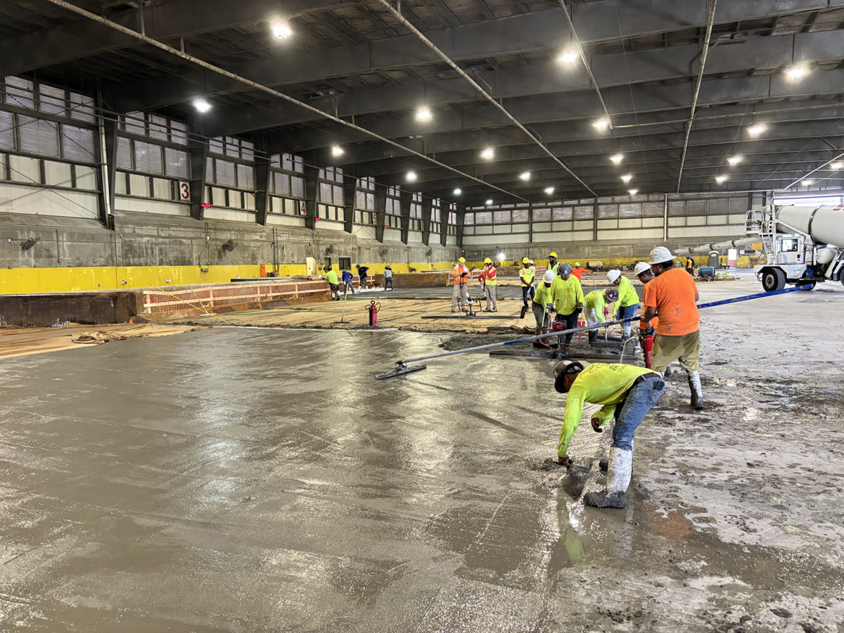 SWA Tipping Floor Repair | STRUCTURAL